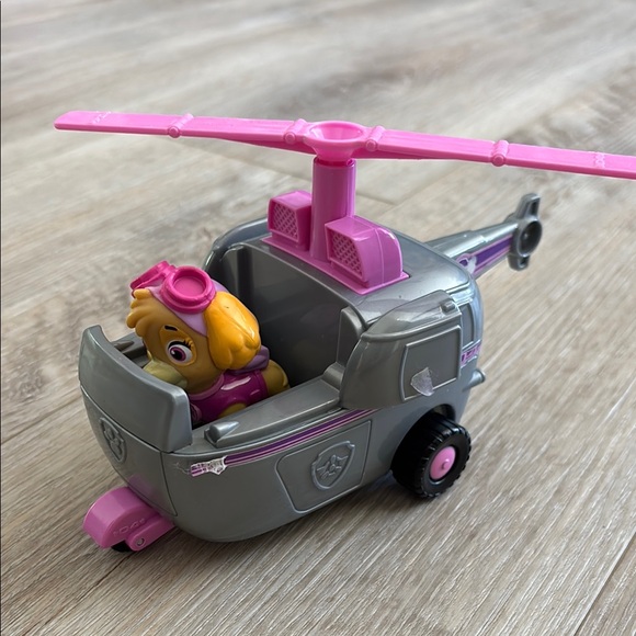 Nickelodeon | Toys | Paw Patrol Skyes Helicopter Toy Vehicle With ...